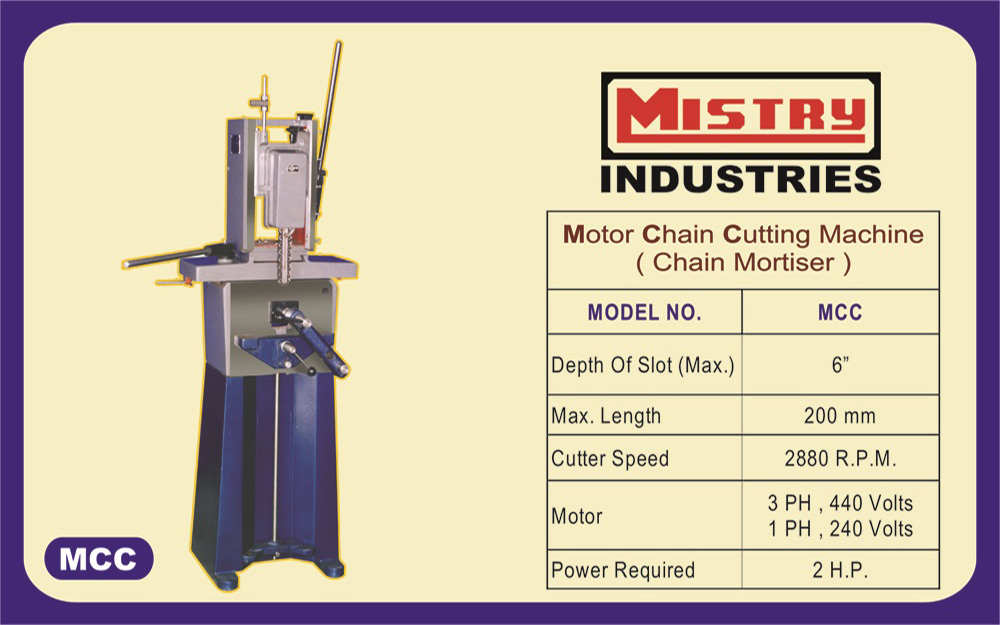 Products -Mistry industries